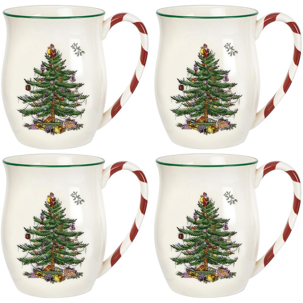 Spode Xmas Mugs
