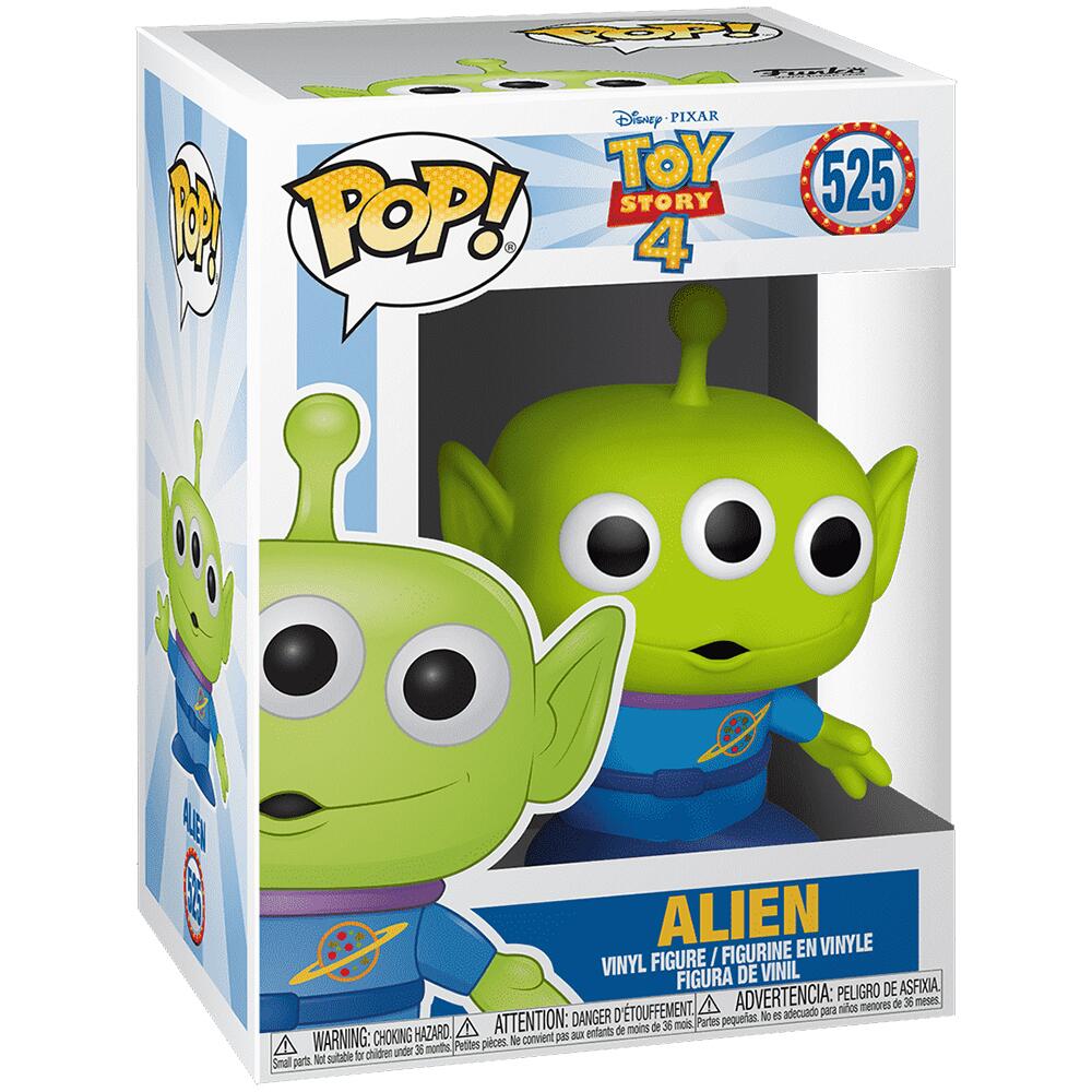 Funko POP! Disney Pixar Toy Story 4 Alien Vinyl Figure 525