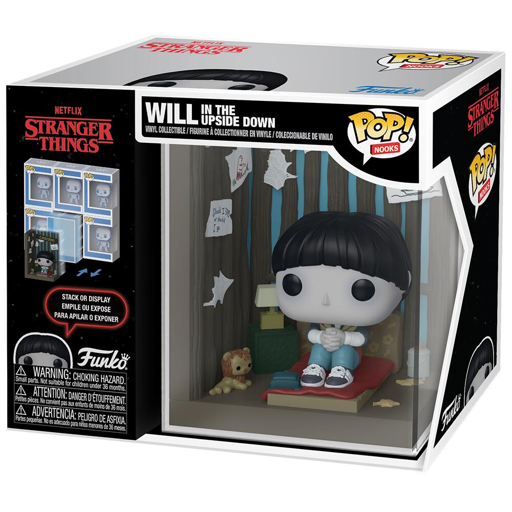 Funko POP! Nooks Stranger Things Will in the Upside Down Vinyl Collectable