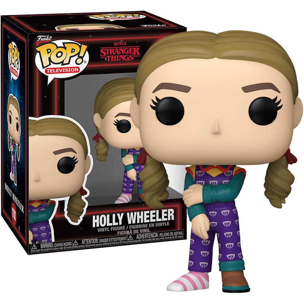Funko POP! Television Stranger Things Holly Wheeler Vinyl Figure 1782