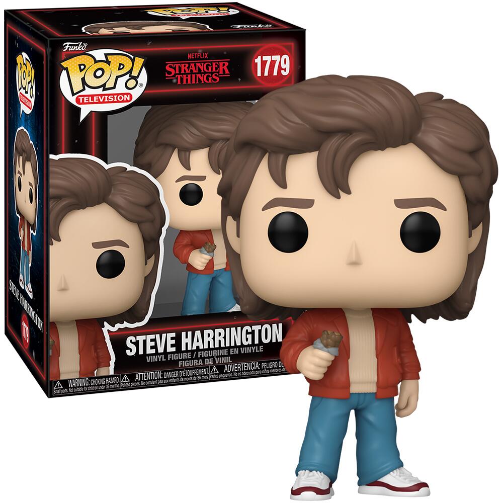 Funko POP! Television Stranger Things Steve Harrington Vinyl Figure 1779