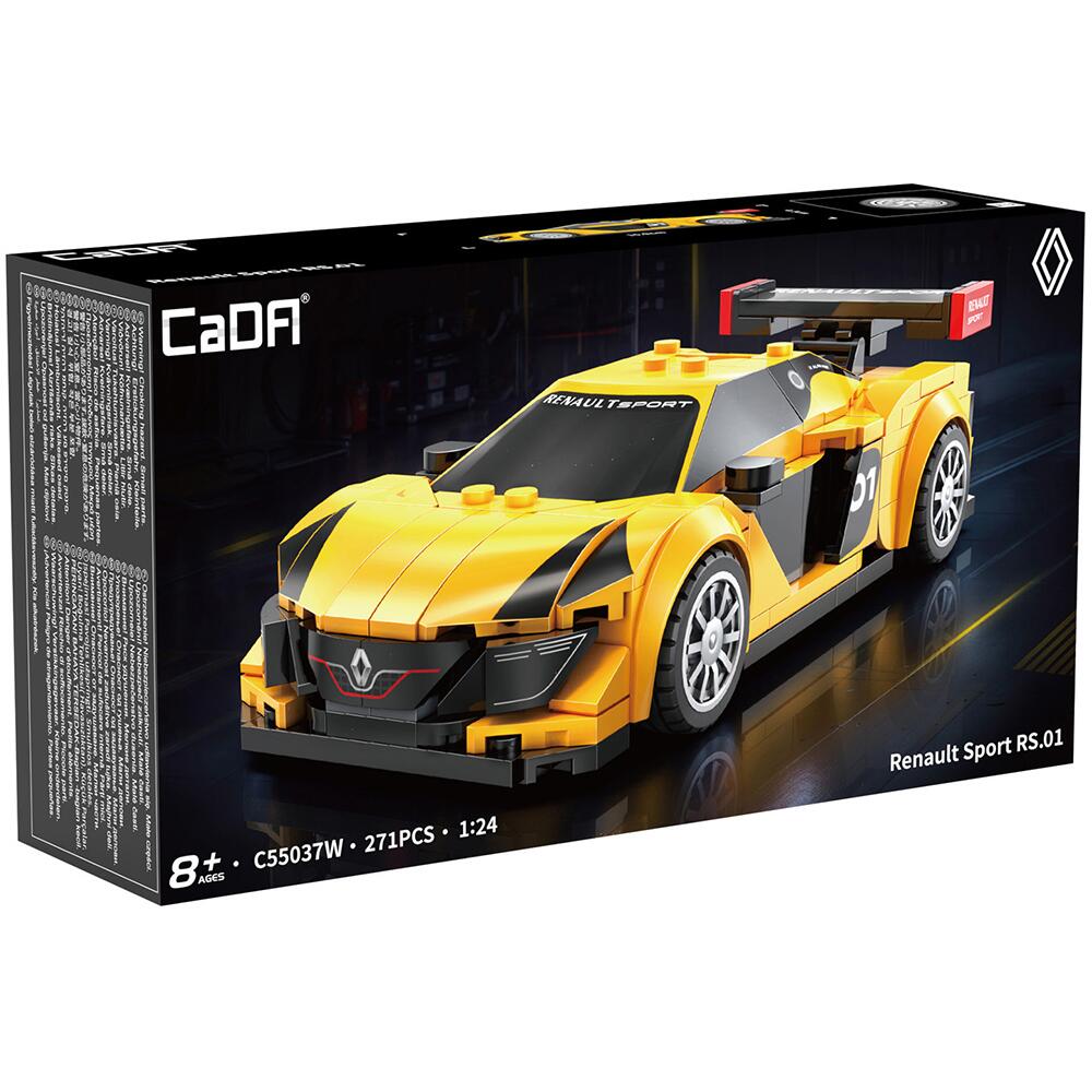 CaDA Renault Sport RS.01 Construction Toy