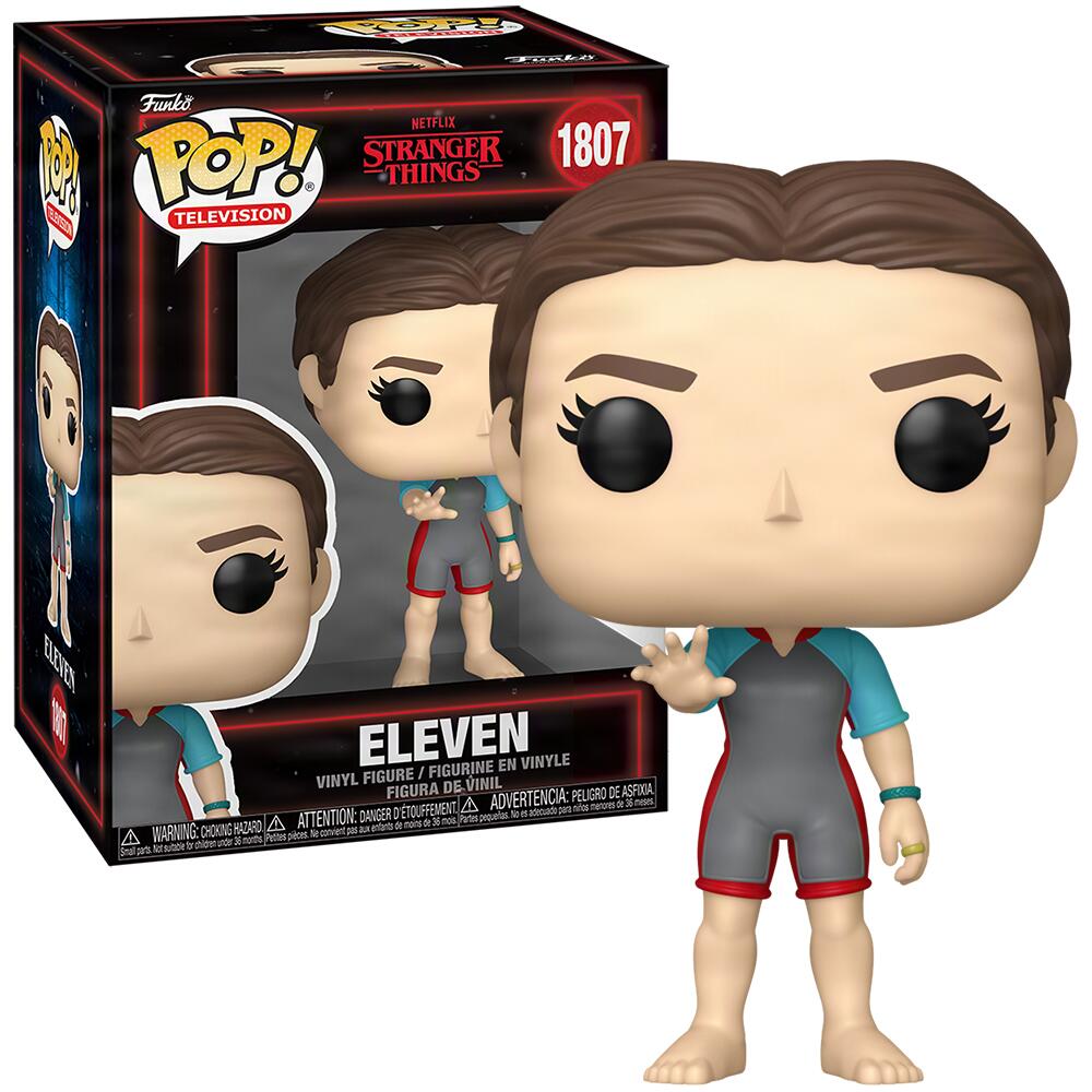 Funko POP! Television Stranger Things Eleven in Wetsuit Vinyl Figure 1807