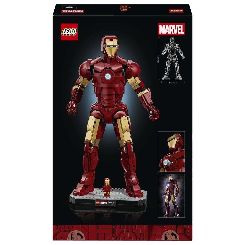 LEGO Marvel Iron Man Mark 3 Collectors’ Edition Set 76344