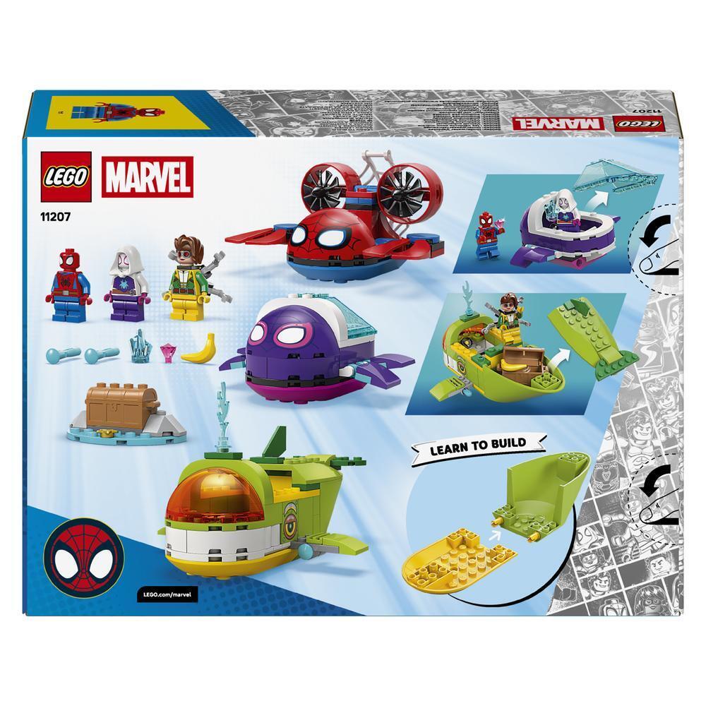 LEGO Marvel Spidey And His Amazing Friends Spidey: Underwater Vehicles ...