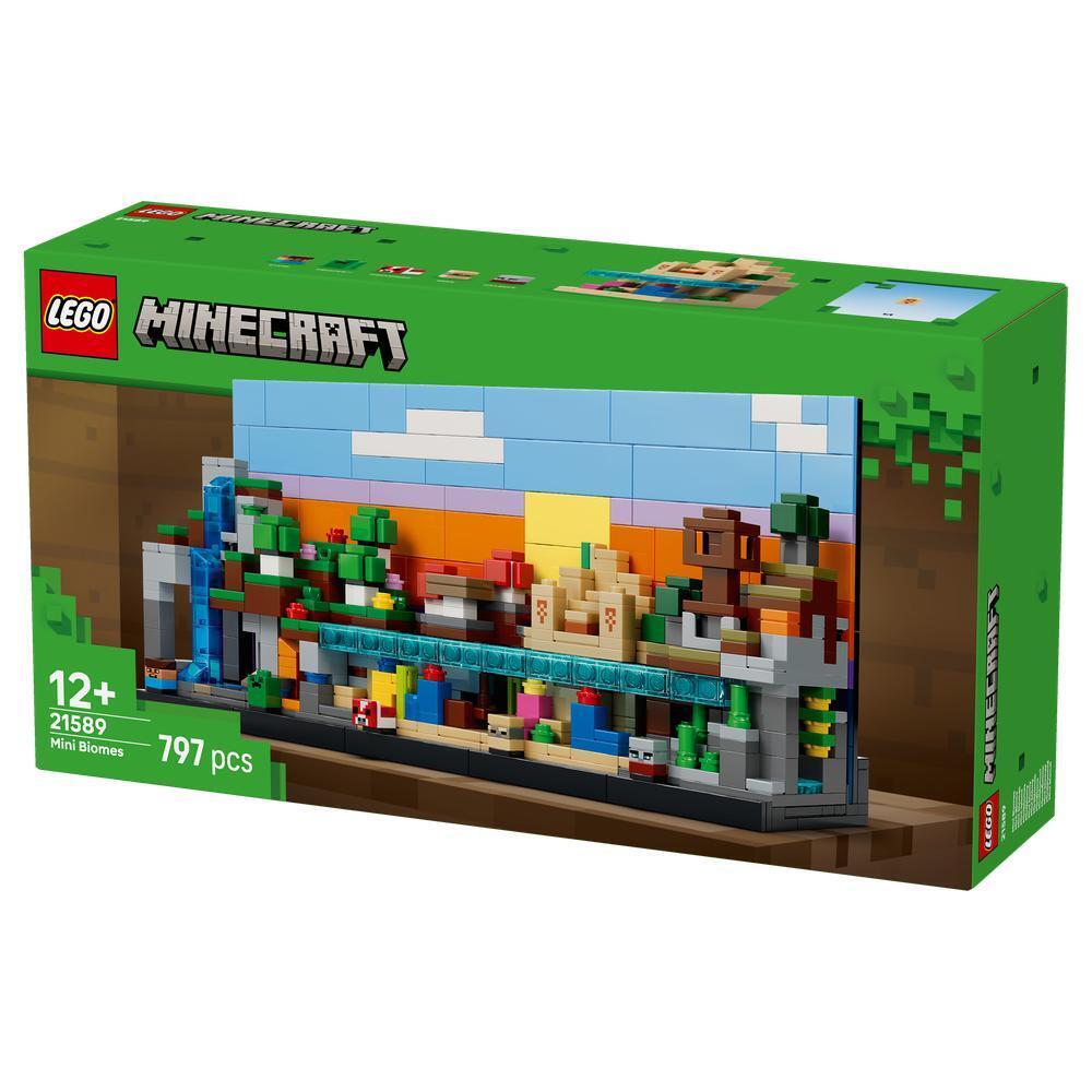 LEGO Minecraft Mini Biomes Set 21589