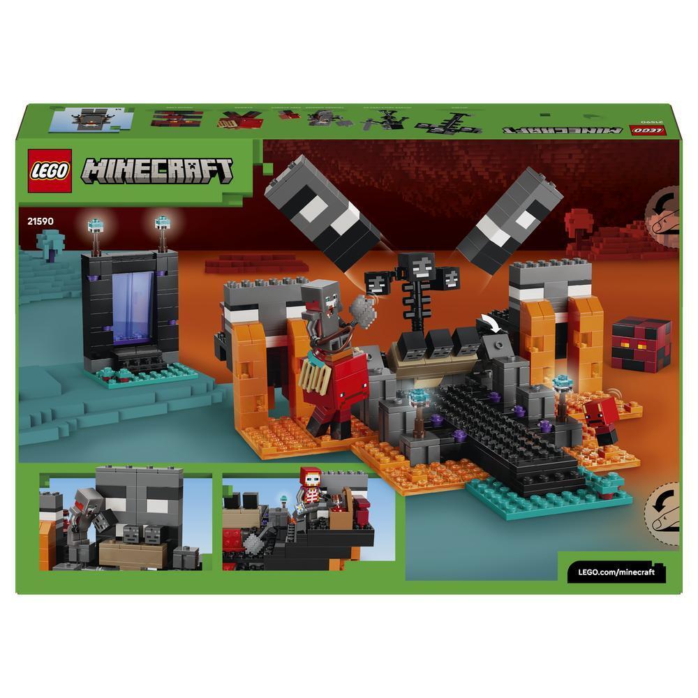 LEGO Minecraft Wither Battle Set 21590