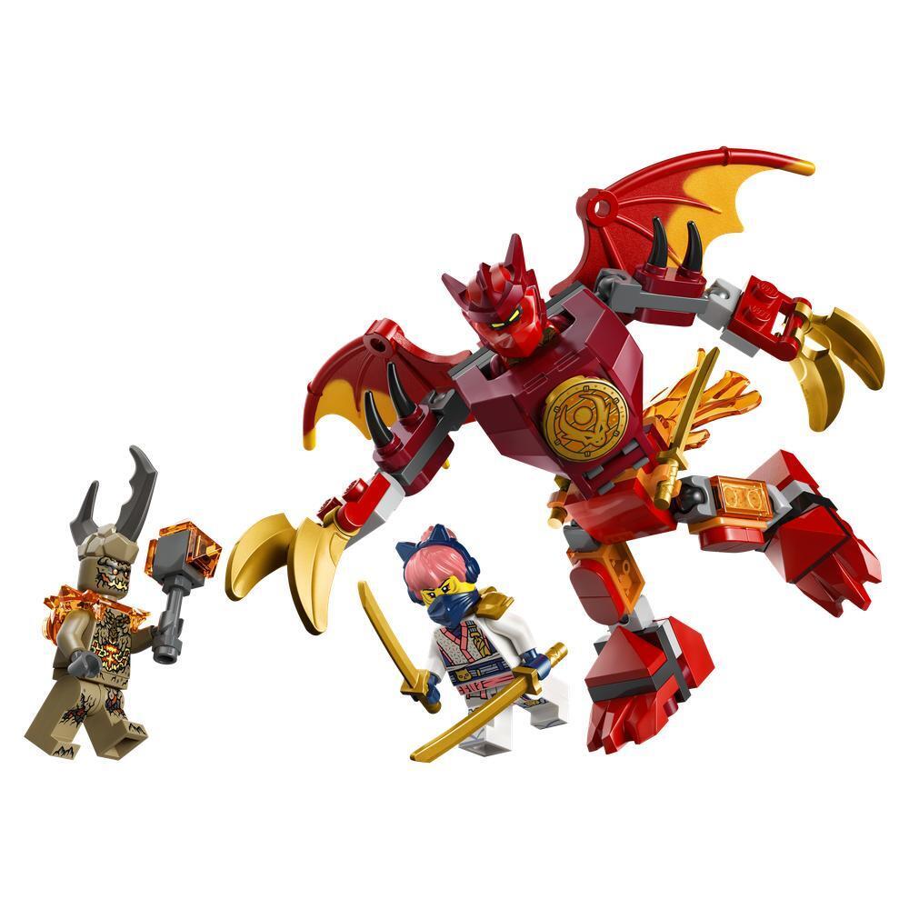 LEGO NINJAGO Kai’s Dragon Mech Battle Pack Set 71851