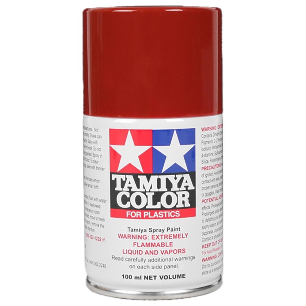 Tamiya Spray Paint TS-33 Dull Red 100ml