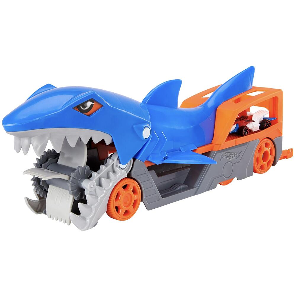 Hot Wheels City Shark Chomp Transporter