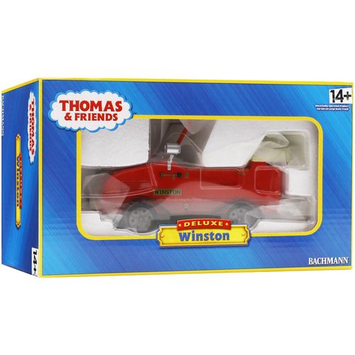 Thomas & Friends Deluxe Winston Track Inspection Vehicle LS Scale