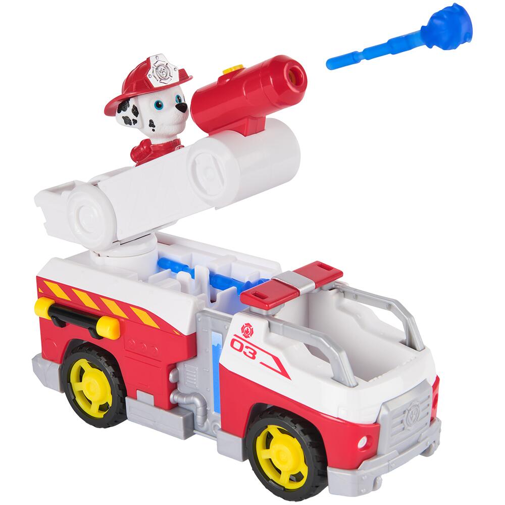 PAW Patrol Fire Rescue Vehicle & Figure MARSHALL