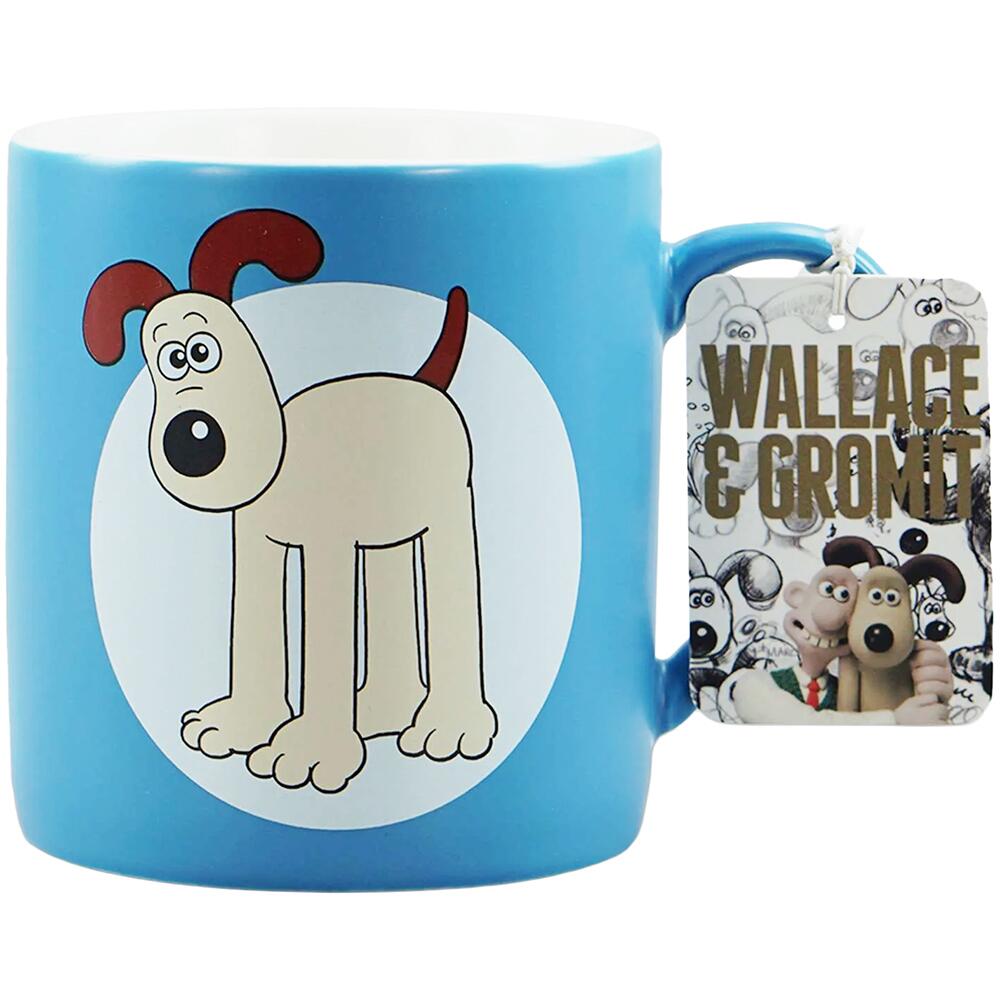 Wallace & Gromit Signature Mug 370ml GROMIT BLUE