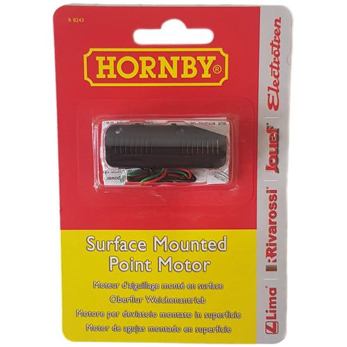 Hornby Surface Mounted Point Motor