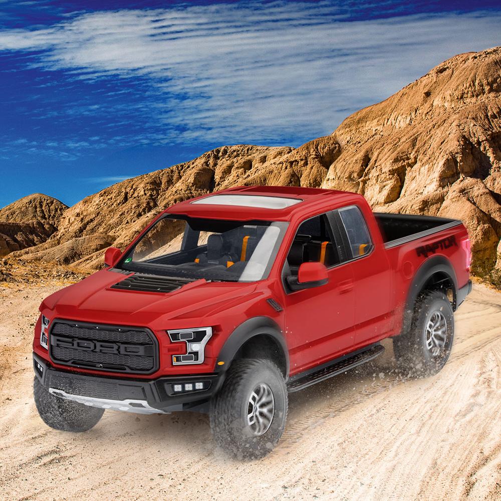 Revell Easy-Click System Ford F-150 Raptor Pickup Truck Model Kit Scale 125