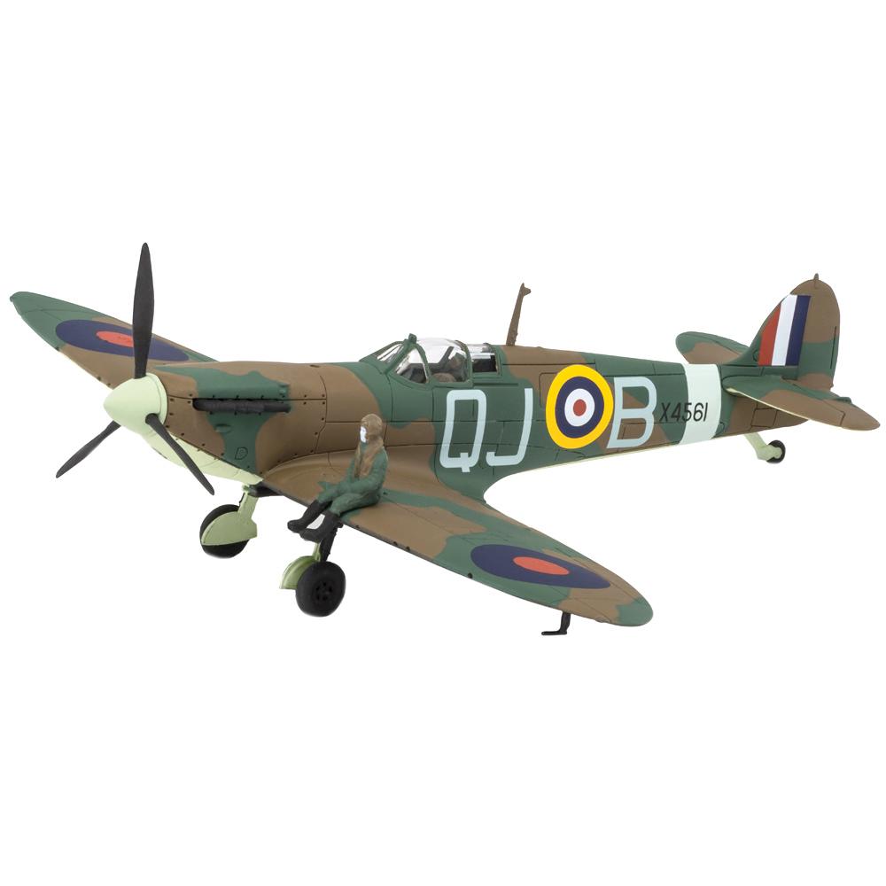Airfix Supermarine Spitfire MkIa Starter Set (Scale 1:72)