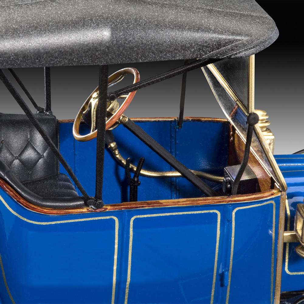 Revell 1913 Model T Roadster MODEL SET (Level 5) (Scale 1:24)