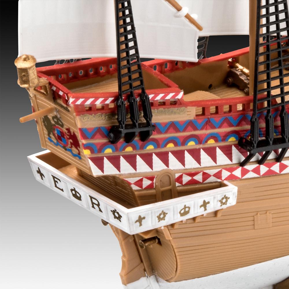 Revell Easy-Click System HMS Revenge Ship Model Kit (Scale 1:350)