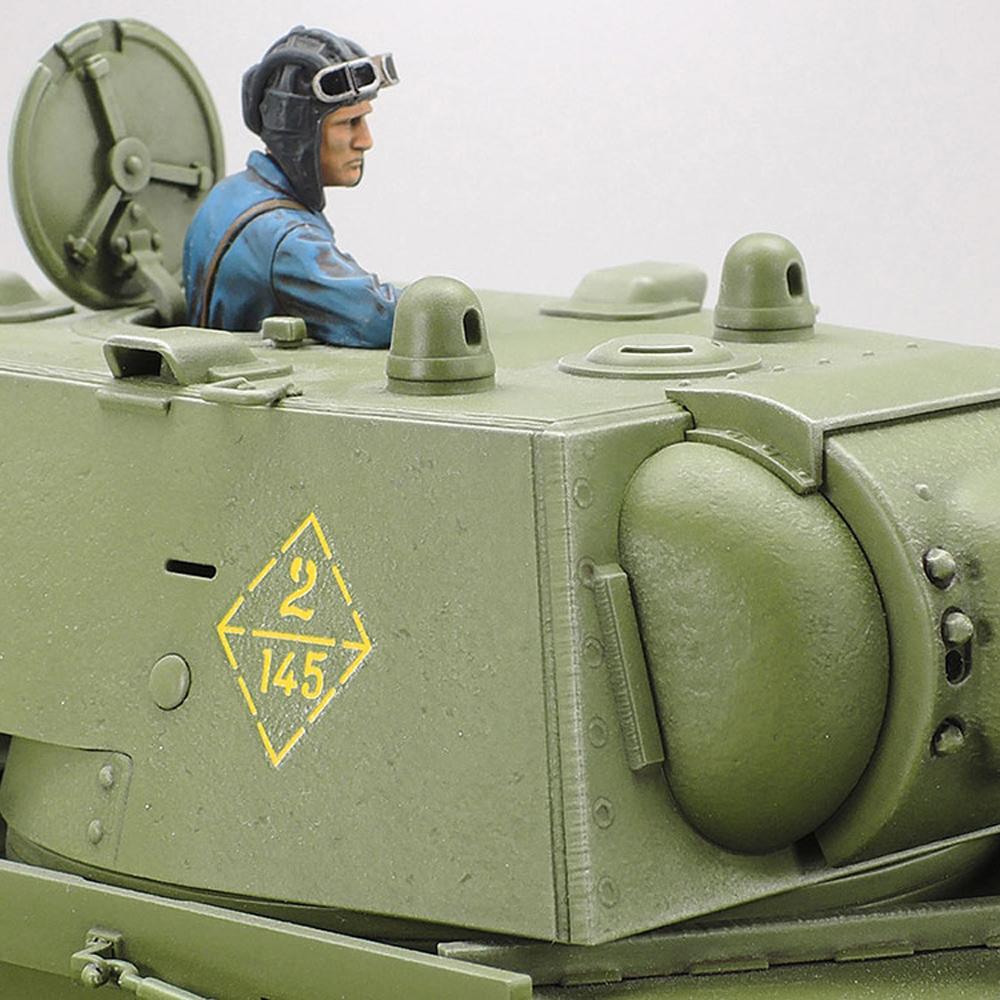Tamiya Russian KV-1 Model 1941 Heavy Tank Model Kit (Scale 1:35)