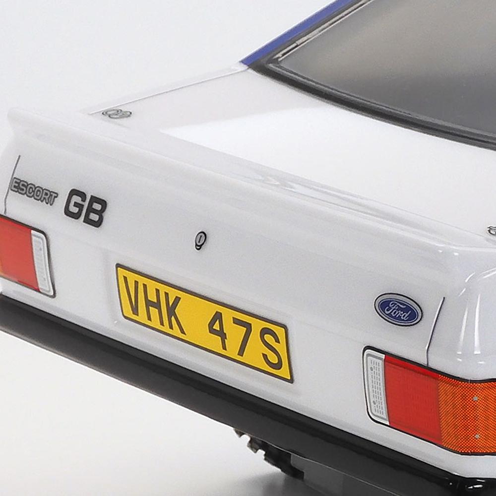 Tamiya Ford Escort Mk.II Rally (MF-01X Chassis) RC Rally Car Model Kit ...