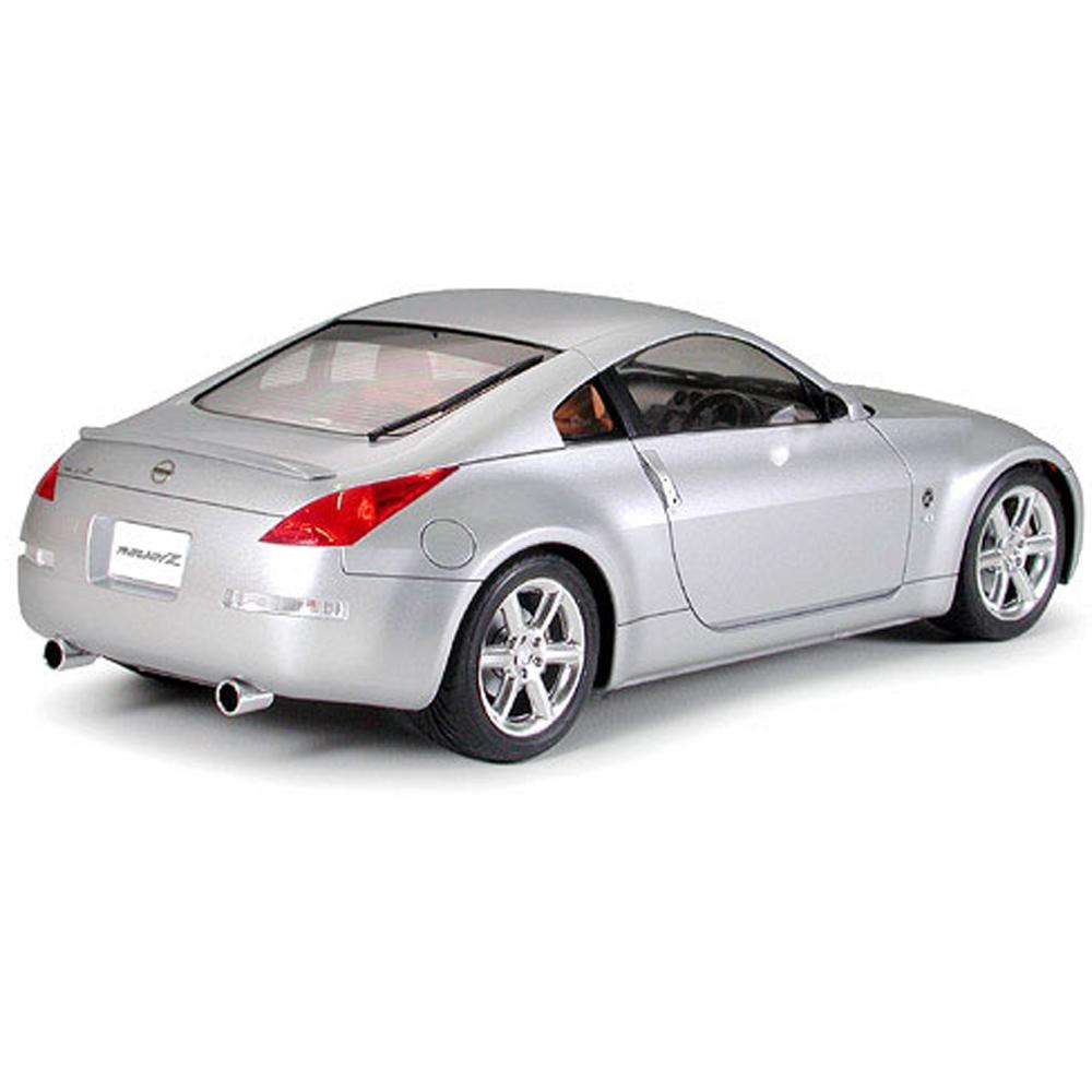 Tamiya Nissan 350Z "Track" Sports Car Plastic Model Kit 24254 Scale 1:24