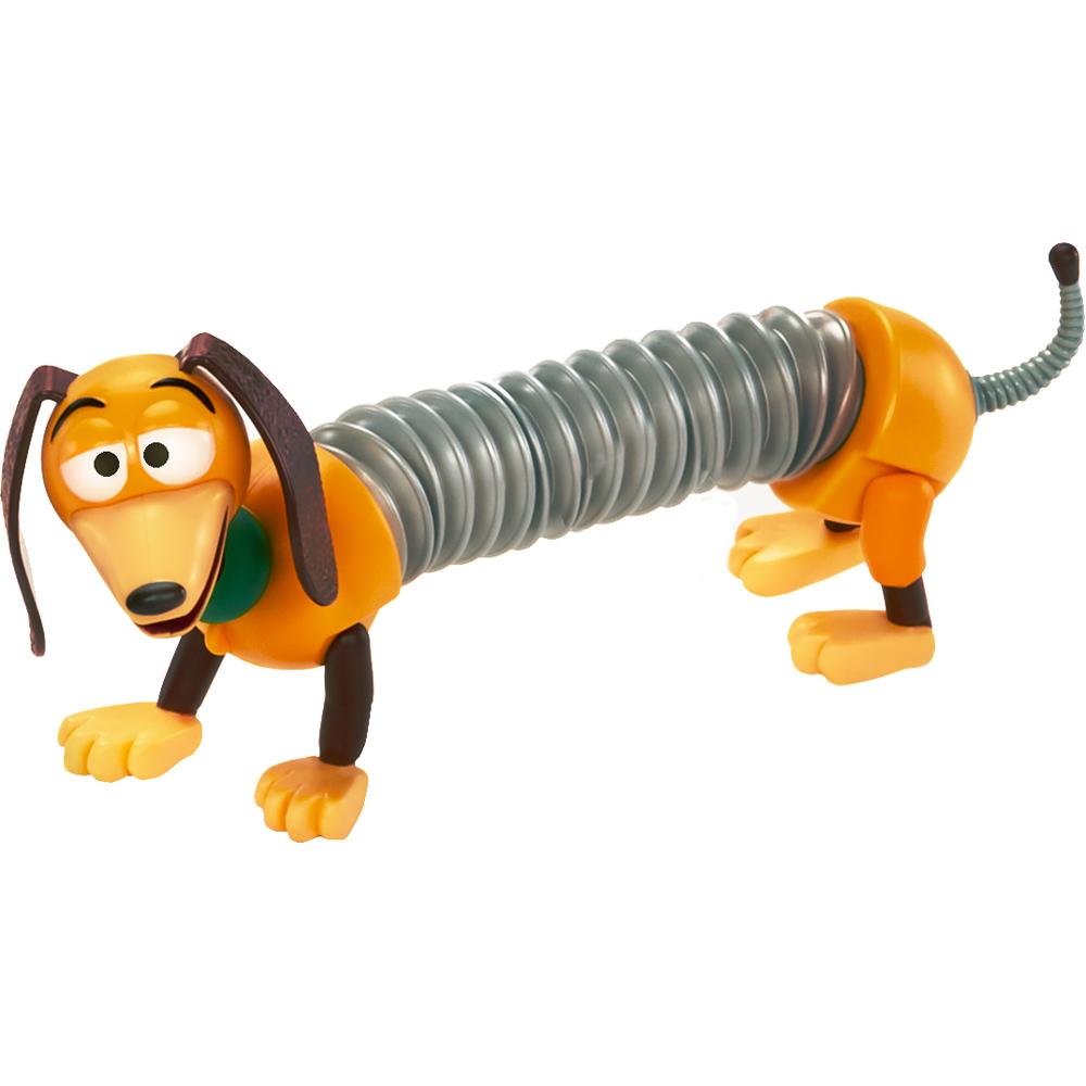 Disney Pixar Toy Story 4 Slinky Dog Poseable Figure