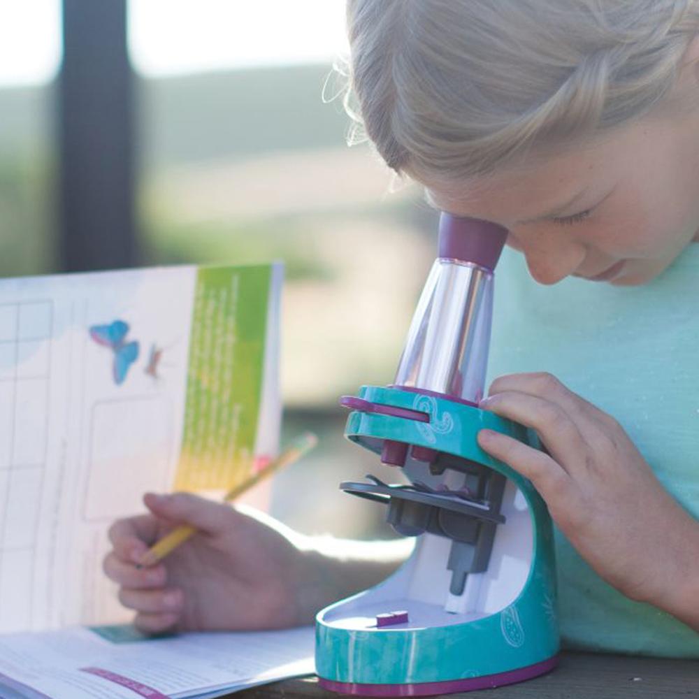 Educational Insights Nancy Bs Science Club Microscope & Activity Journal