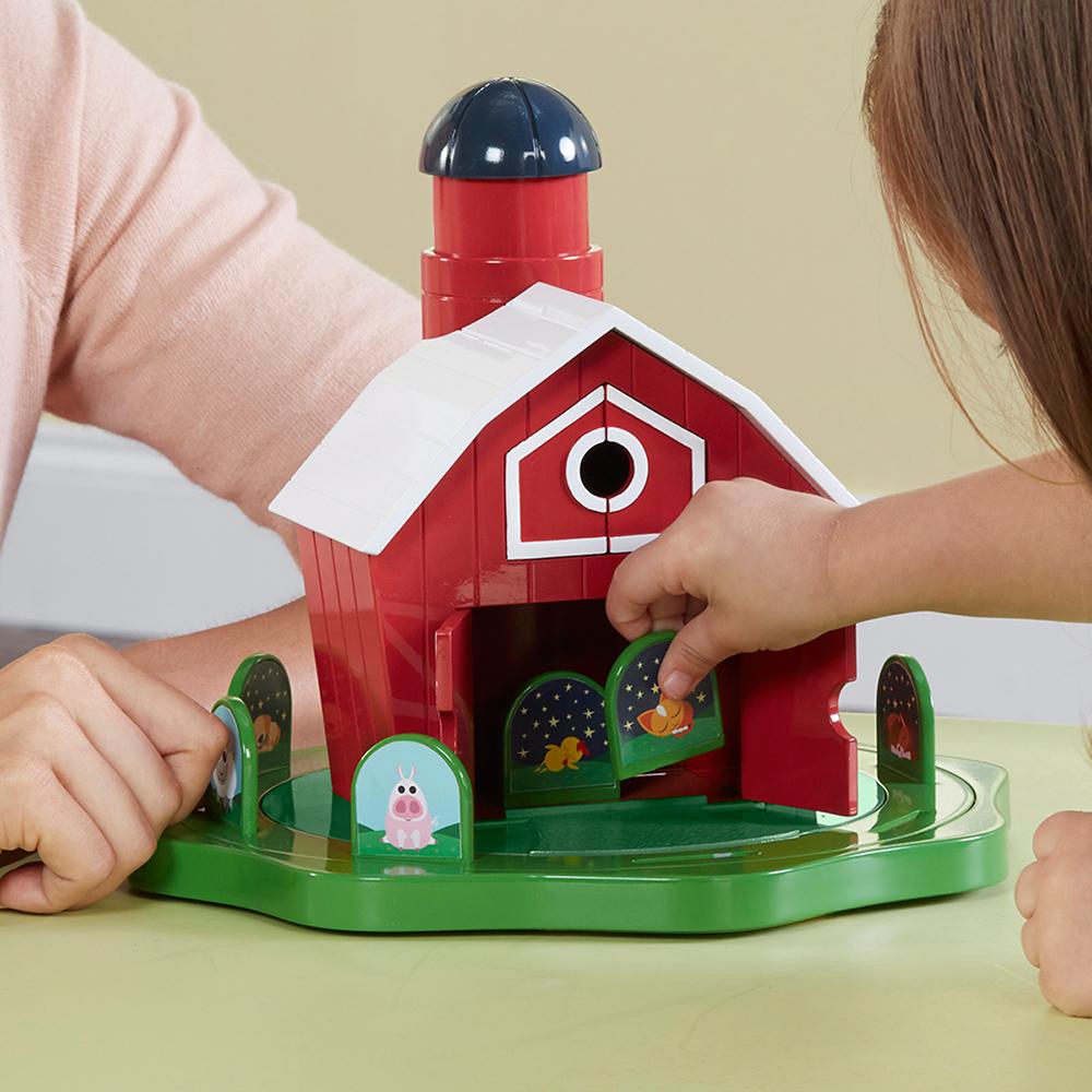 Educational Insights Peekaboo Barn Game