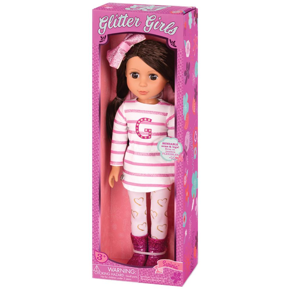 Glitter Girls 36cm Poseable Doll SARINIA