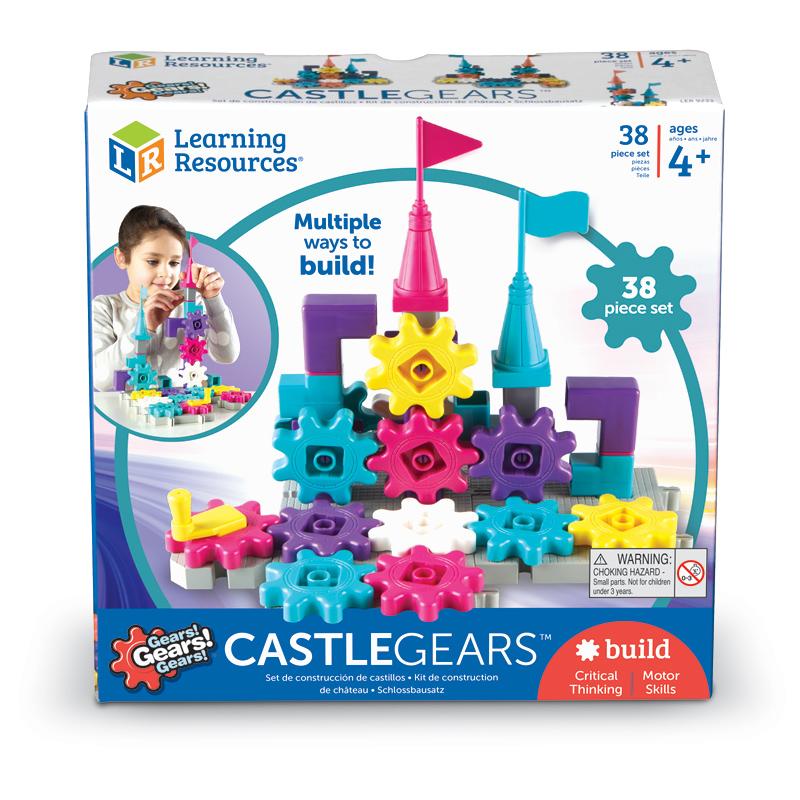 Learning Resources Gears Gears Gears Castlegears
