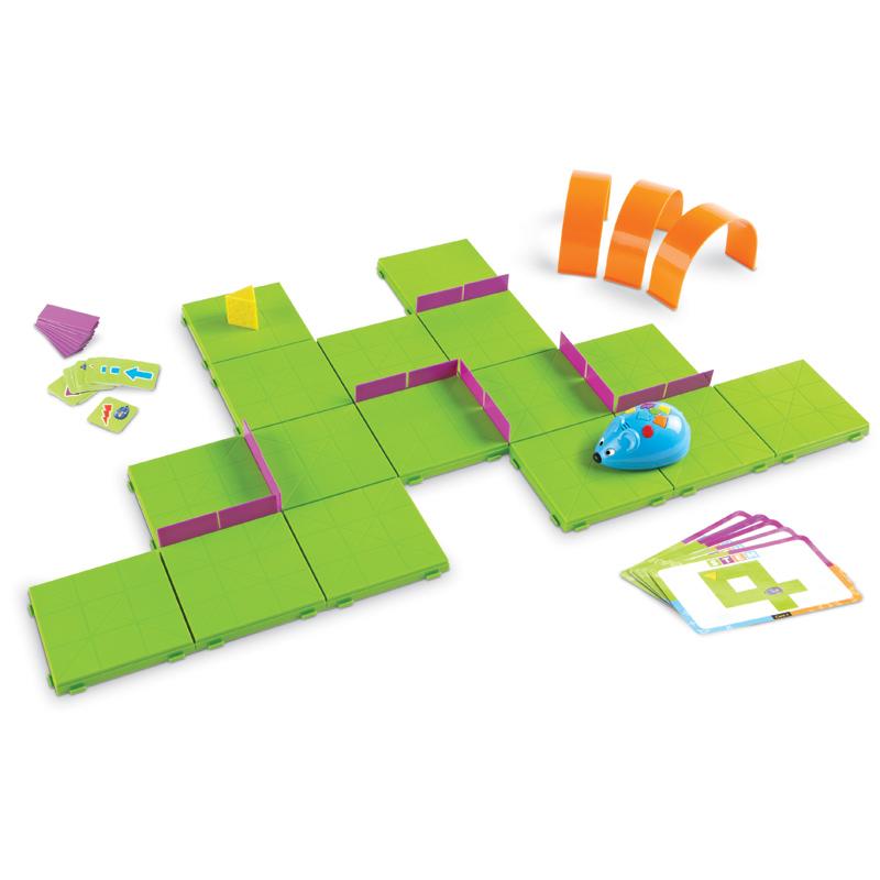Learning Resources Learning Essentials Stem Robot Mouse Coding Activity Set