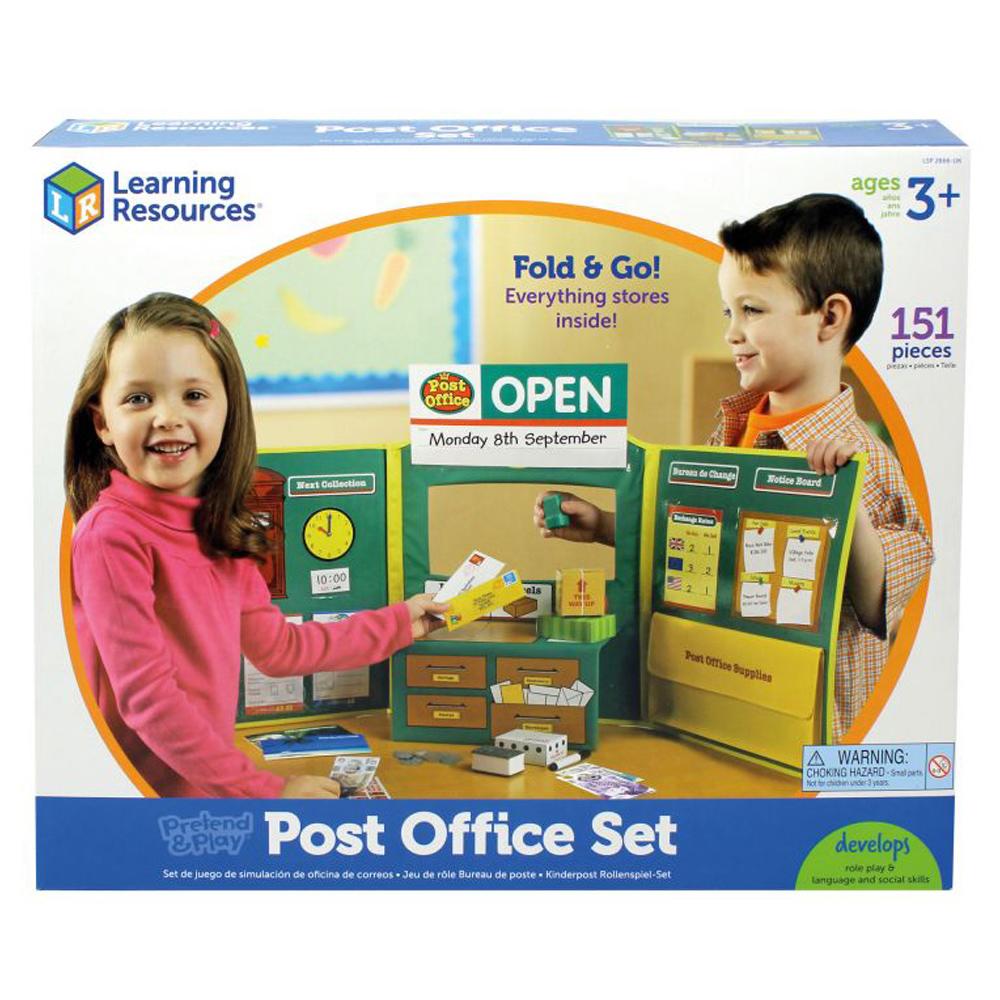 Learning Resources Pretend & Play Post Office Set