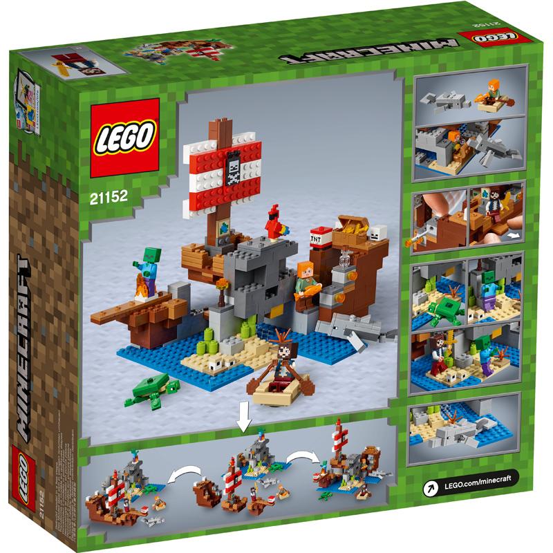 LEGO Minecraft The Pirate Ship Adventure