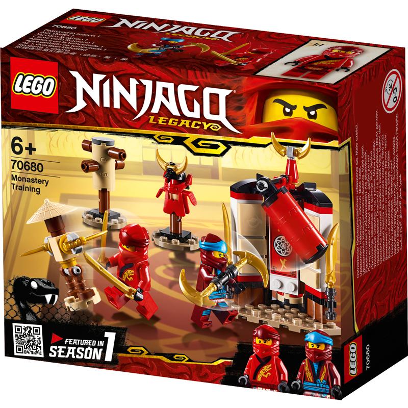 LEGO Ninjago Monastery Training