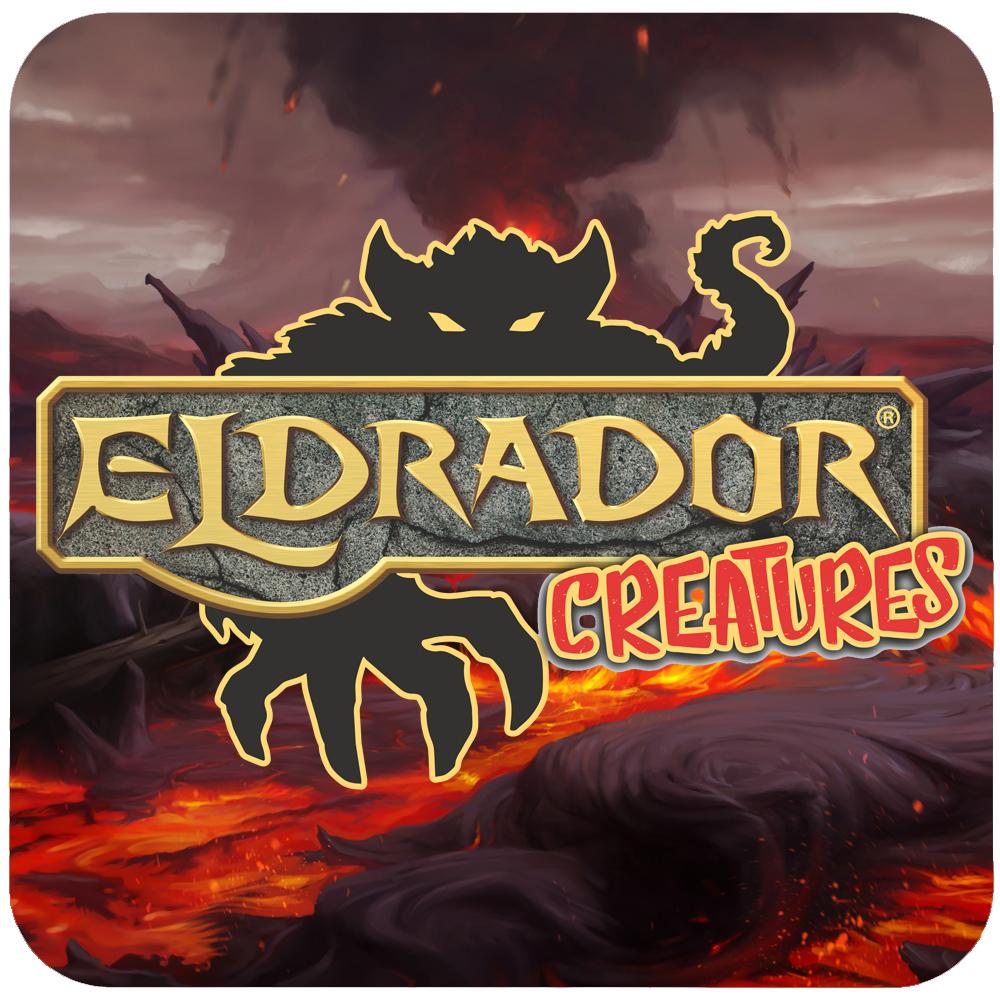 Schleich Eldrador Creatures Hellhound Figure