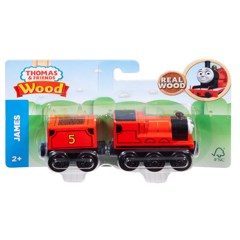 Fisher Price Thomas & Friends Wooden JAMES Engine