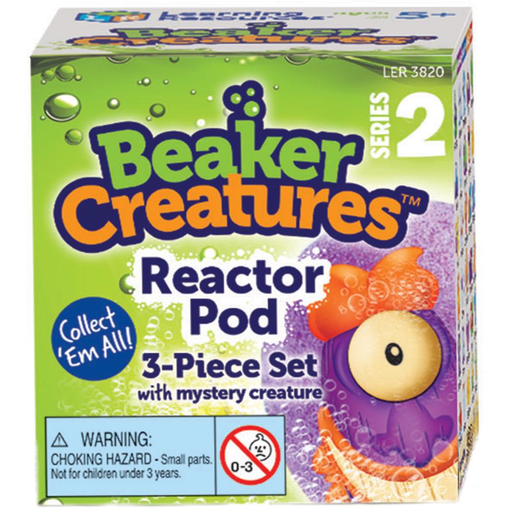 Learning Resources Beaker Creatures Reactor Pod with Mystery Creature ...