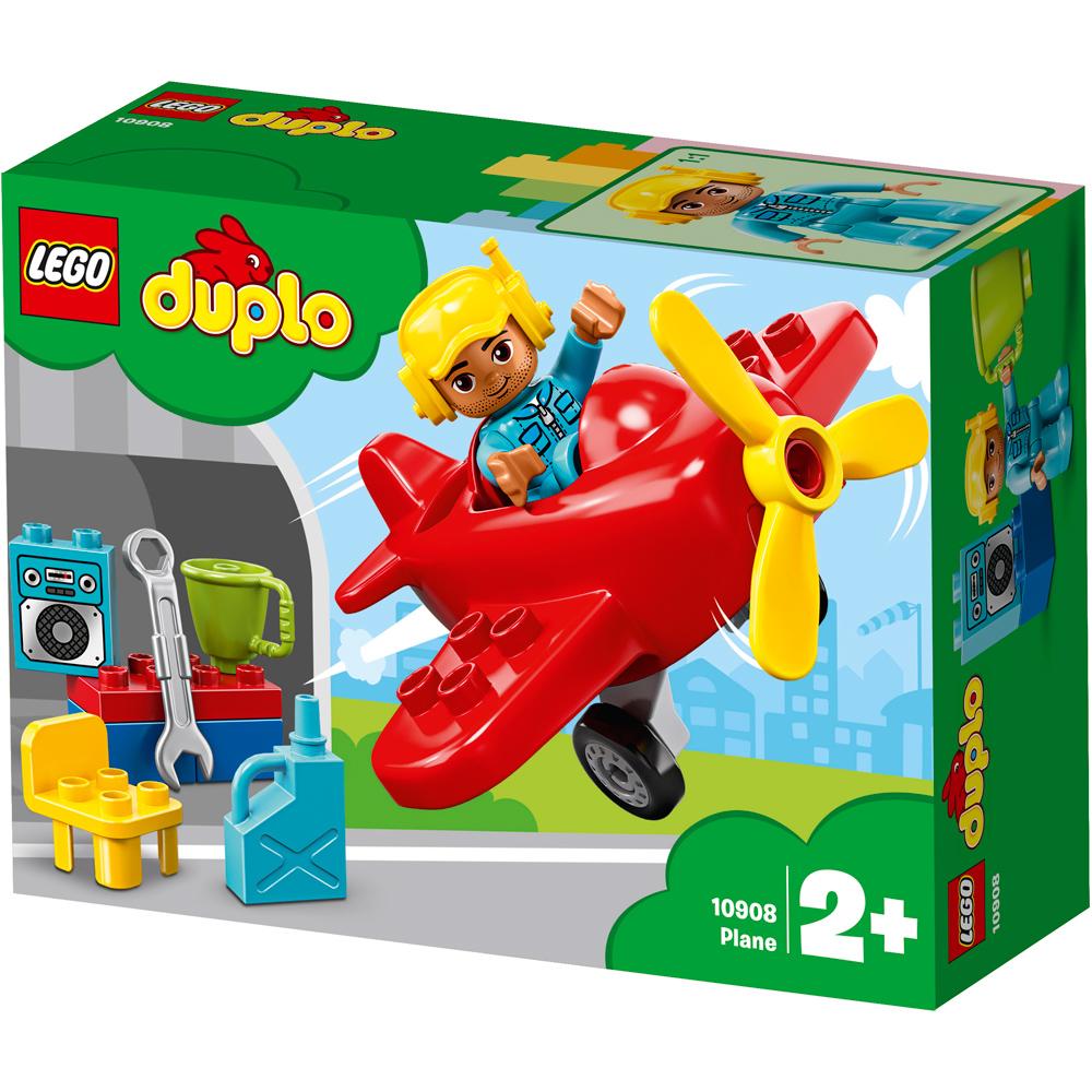 LEGO Duplo Town Plane Building Set