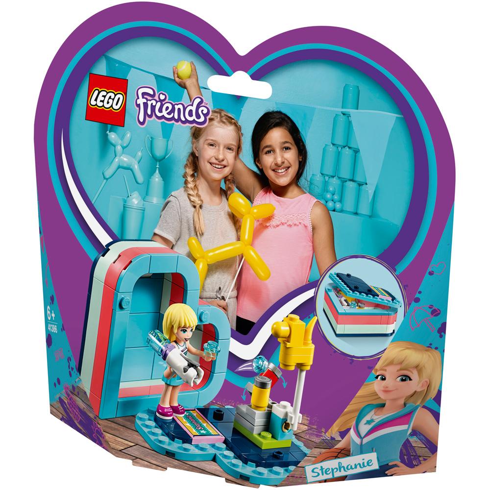 LEGO Friends Stephanies Summer Heart Box Building Set
