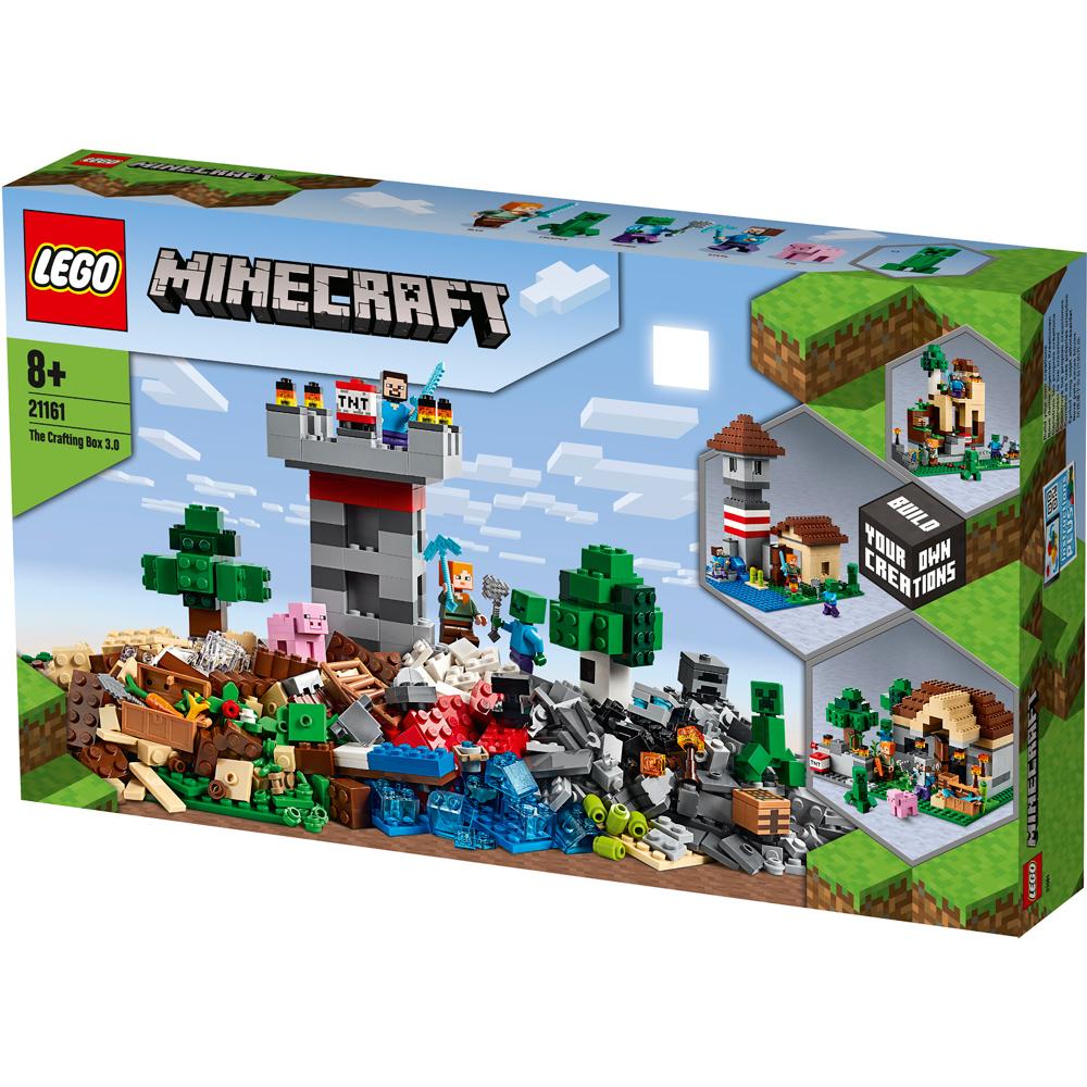 LEGO Minecraft The Crafting Box 3.0 Building Set