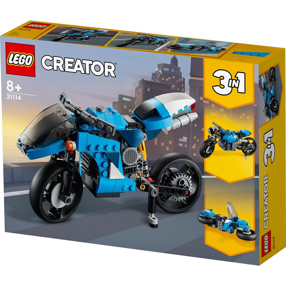 LEGO Creator Superbike Building Set