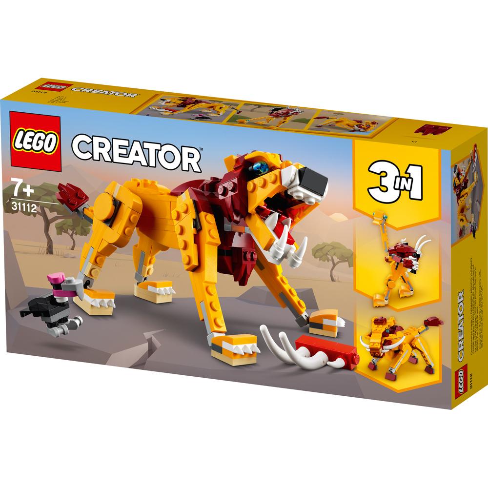LEGO Creator Wild Lion Building Set