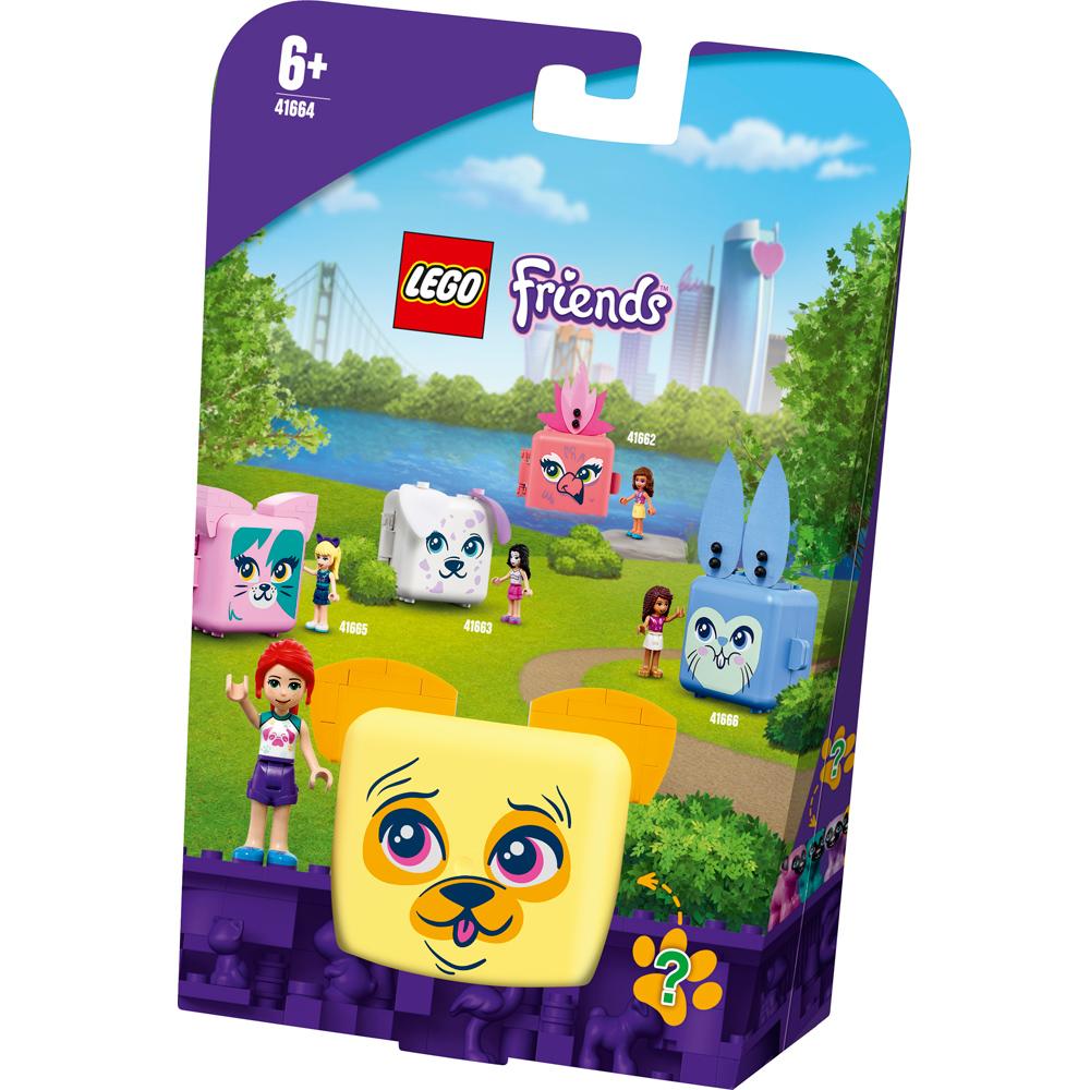 LEGO Friends Mia's Pug Cube Building Set