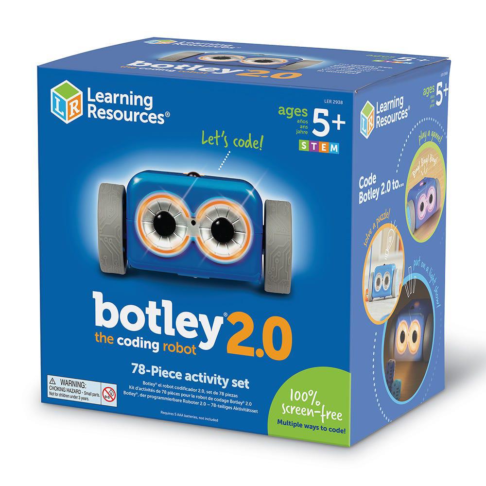 Learning Resources Botley 2.0 The Coding Robot ACTIVITY SET
