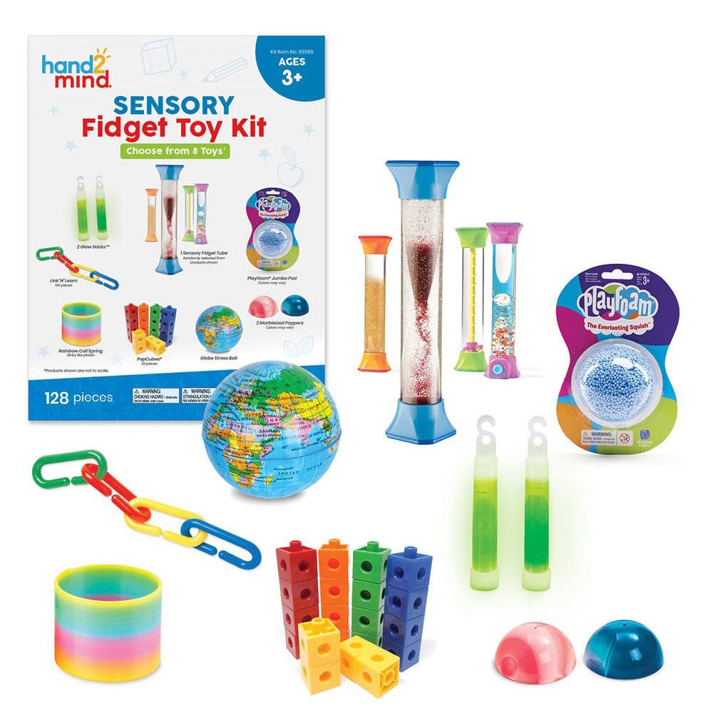 Learning Resources Hand2Mind Sensory Fidget Toy Kit
