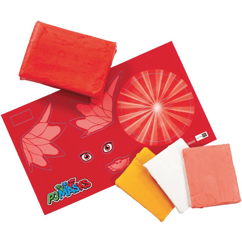 Plasticine Softeez PJ Masks Mini Hero Maker Pack Owlette