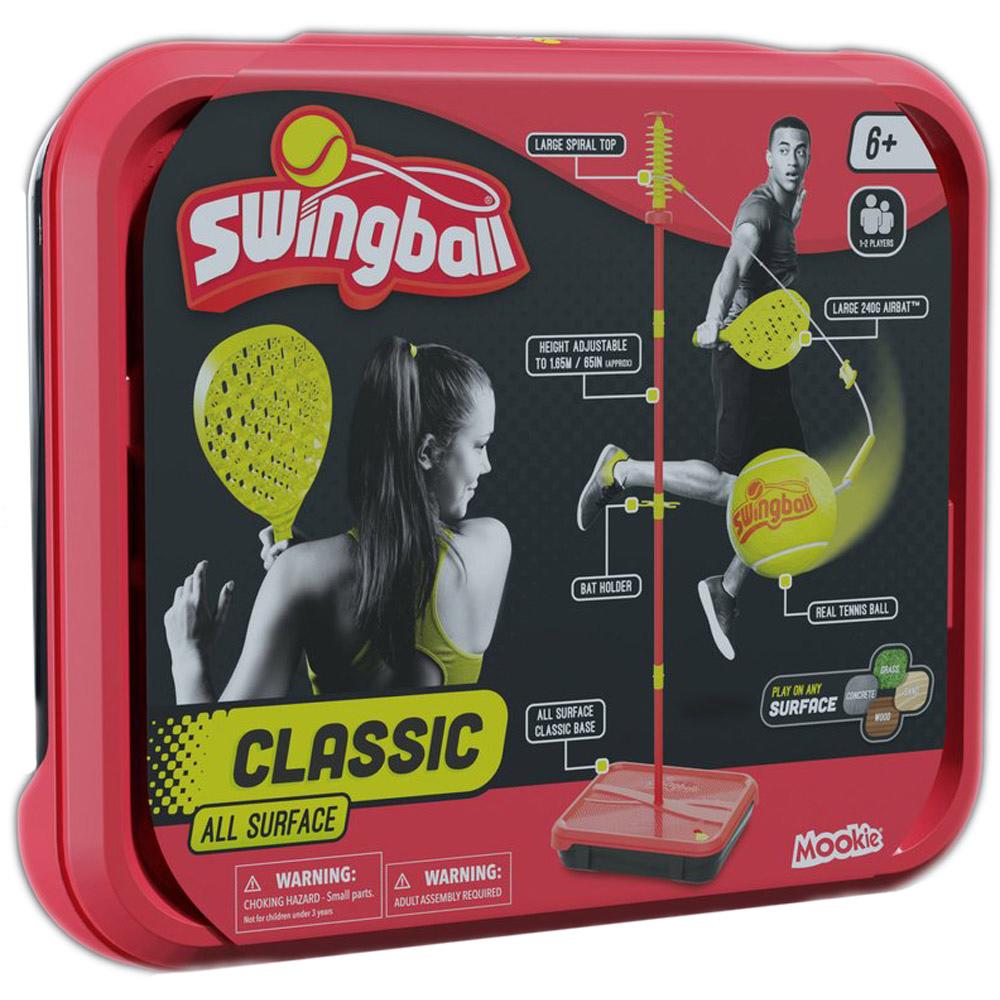Mookie Classic All Surface Swingball Outdoor Tennis Game