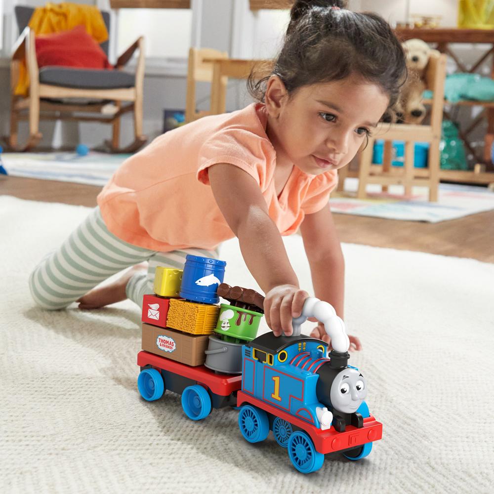 Thomas & Friends Wobble Cargo Stacker Train