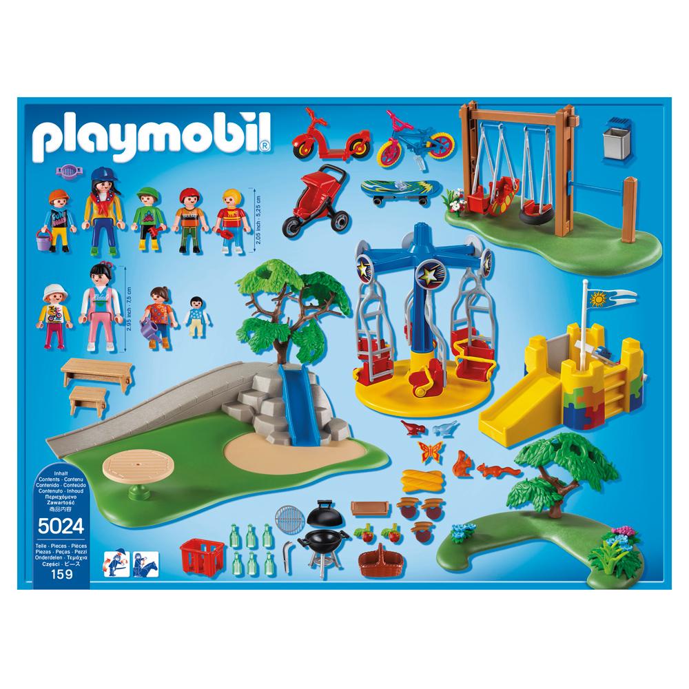 Playmobil City Life Children's Playground Playset