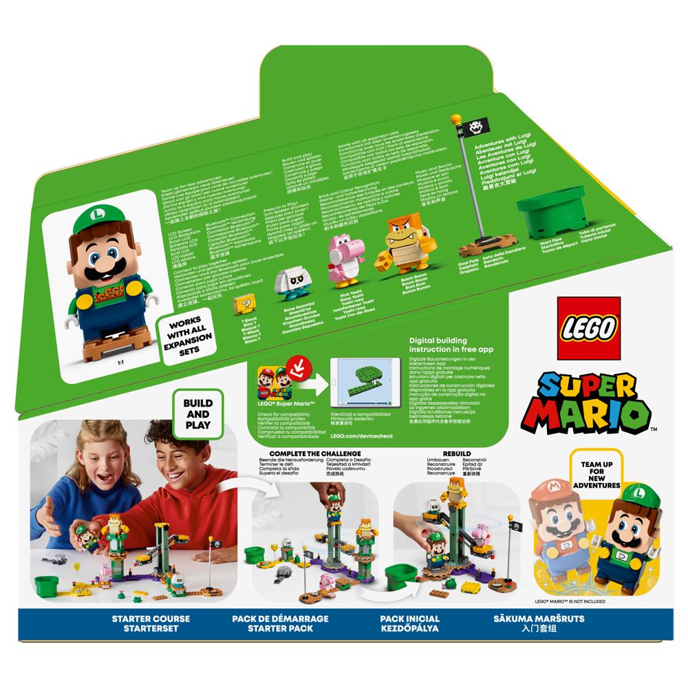 LEGO Super Mario Adventures with Luigi Starter Course Building Set